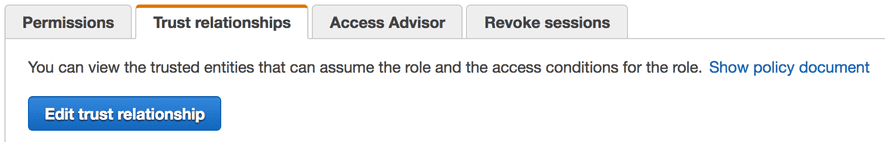 IAM Roles: "trust policy" == "assume role policy" | kevinhakanson.com