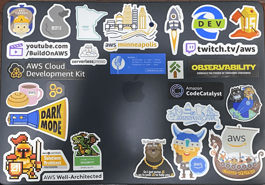 My Favorite Laptop Stickers | kevinhakanson.com